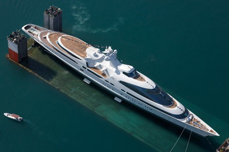 Yacht YAS, an ADM Superyacht | CHARTERWORLD Luxury Superyacht Charters